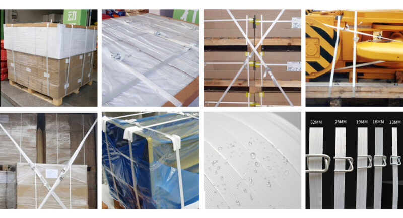 25mm Heavy-duty Flexible Strapping Band for Logistics – QIANYIPACK