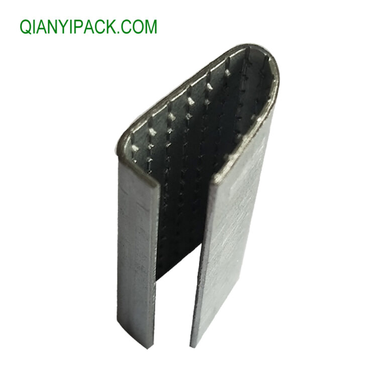 19mm PET Strapping Banding Clip For Hand Strapping – QIANYIPACK